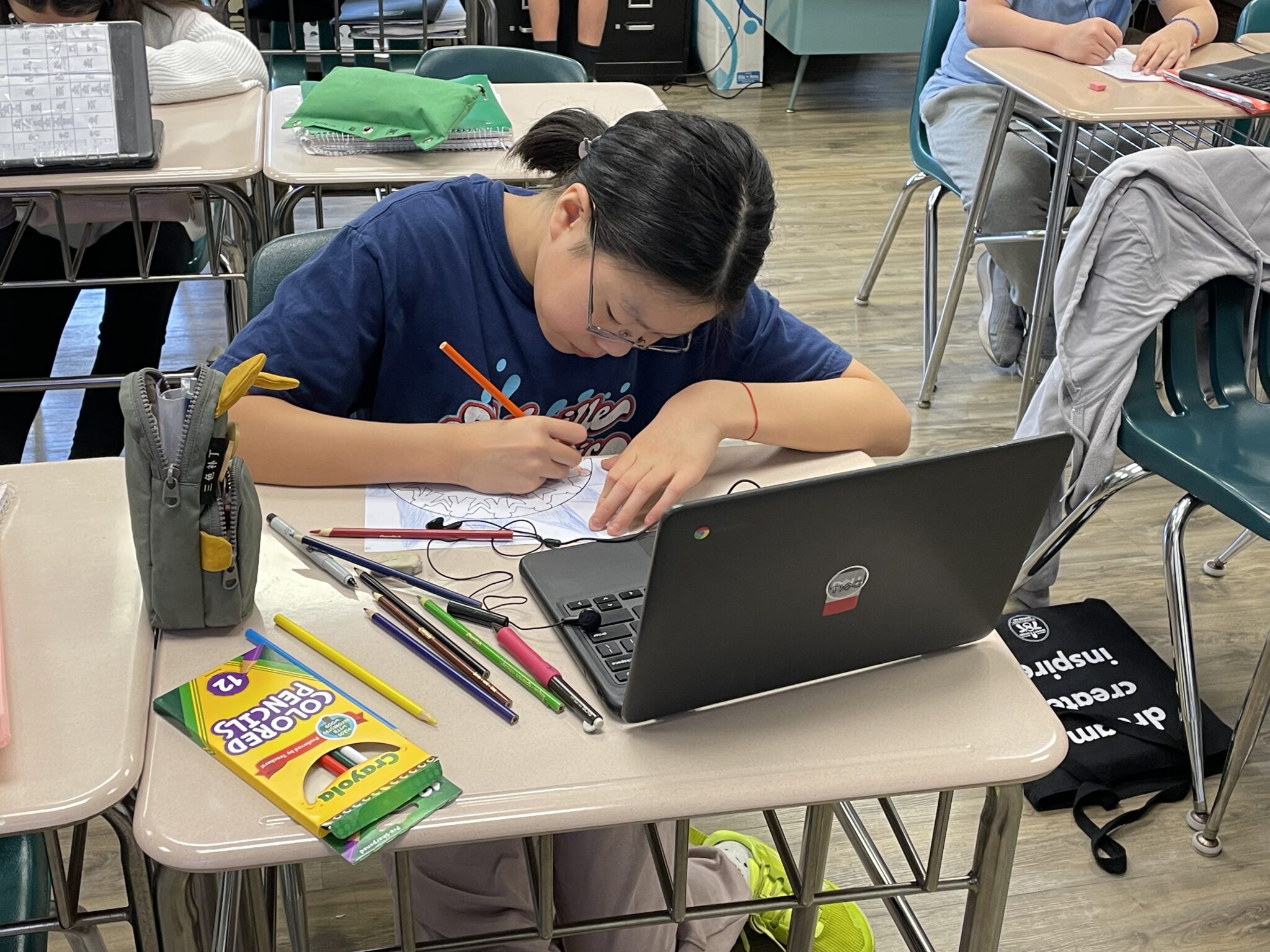 7th Grade UMS Students Create Community Mural - Rutherford Public Schools