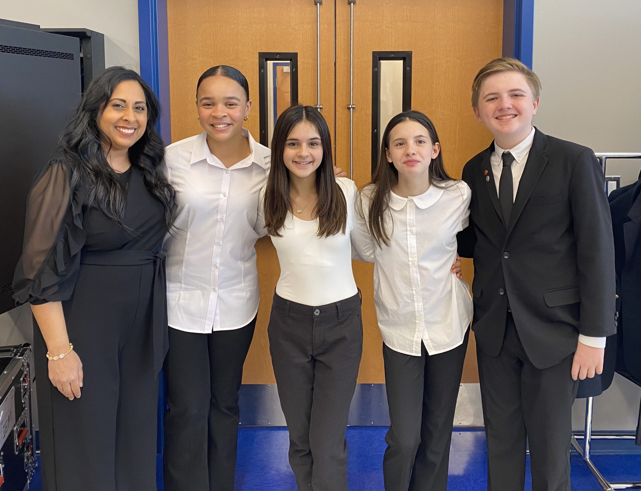 UMS Students Perform in Bergen County Middle School Choir - Rutherford ...
