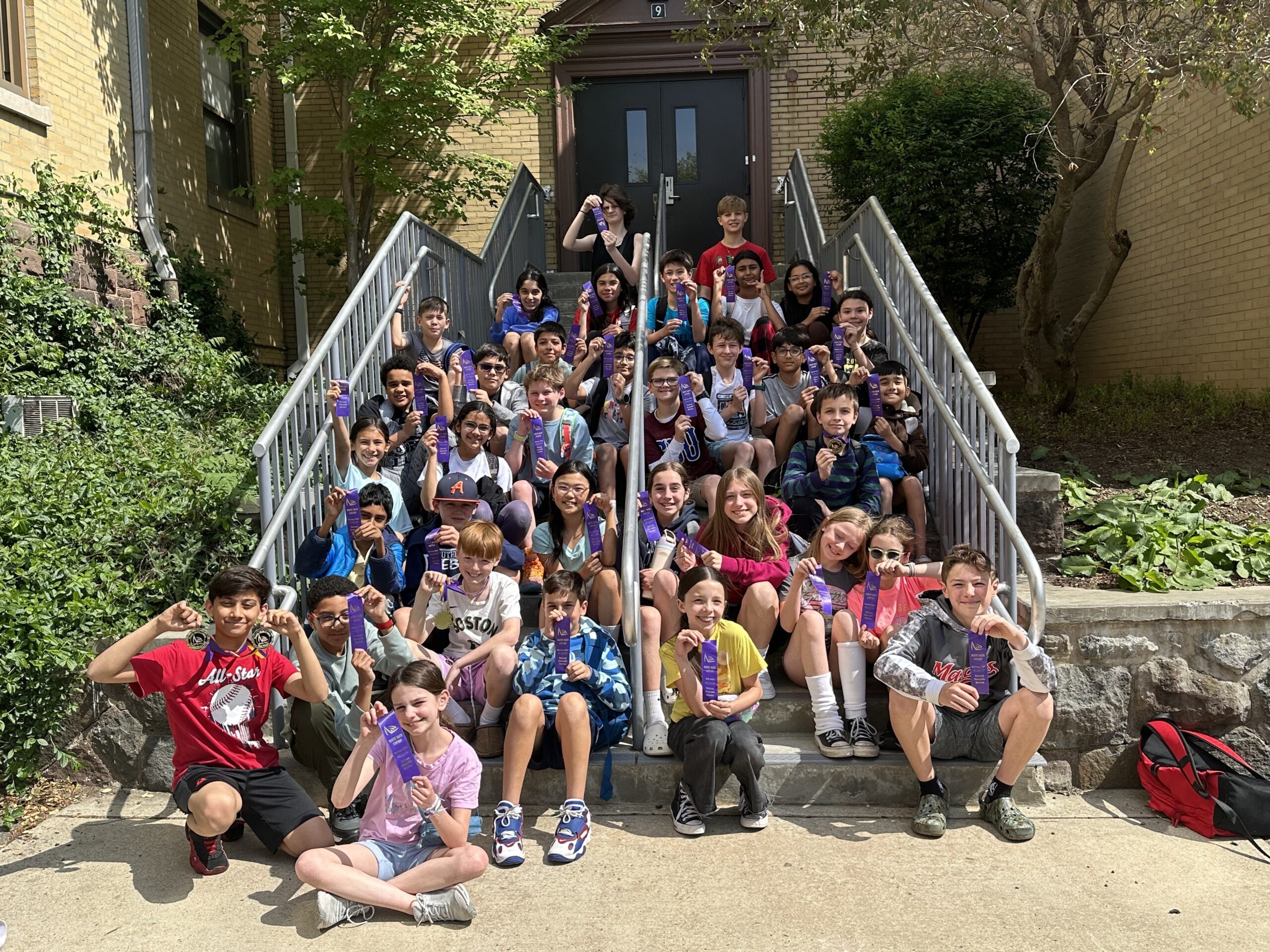GT Grades 4-6 Excel in Math Contest - Rutherford Public Schools
