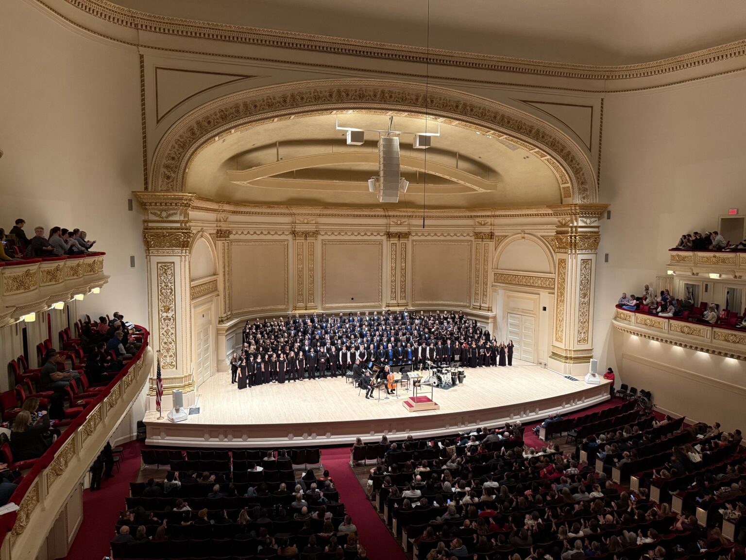 RHS Concert Choir Performs at Carnegie Hall in NYC - Rutherford Public ...